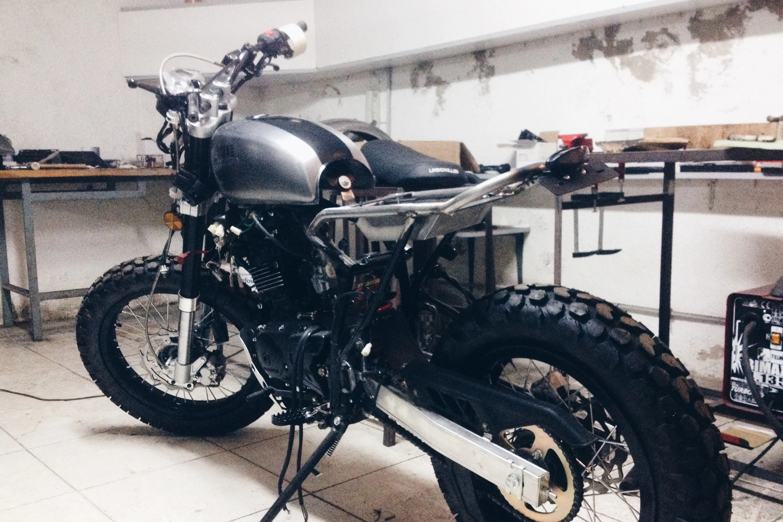The Tracker Build — BORN Motor Co.