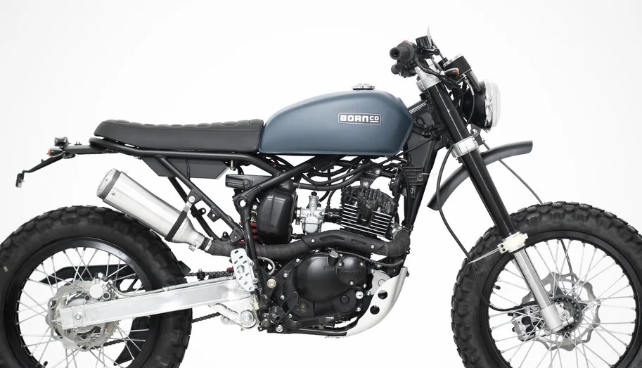 Commissioned Tracker — BORN Motor Co.