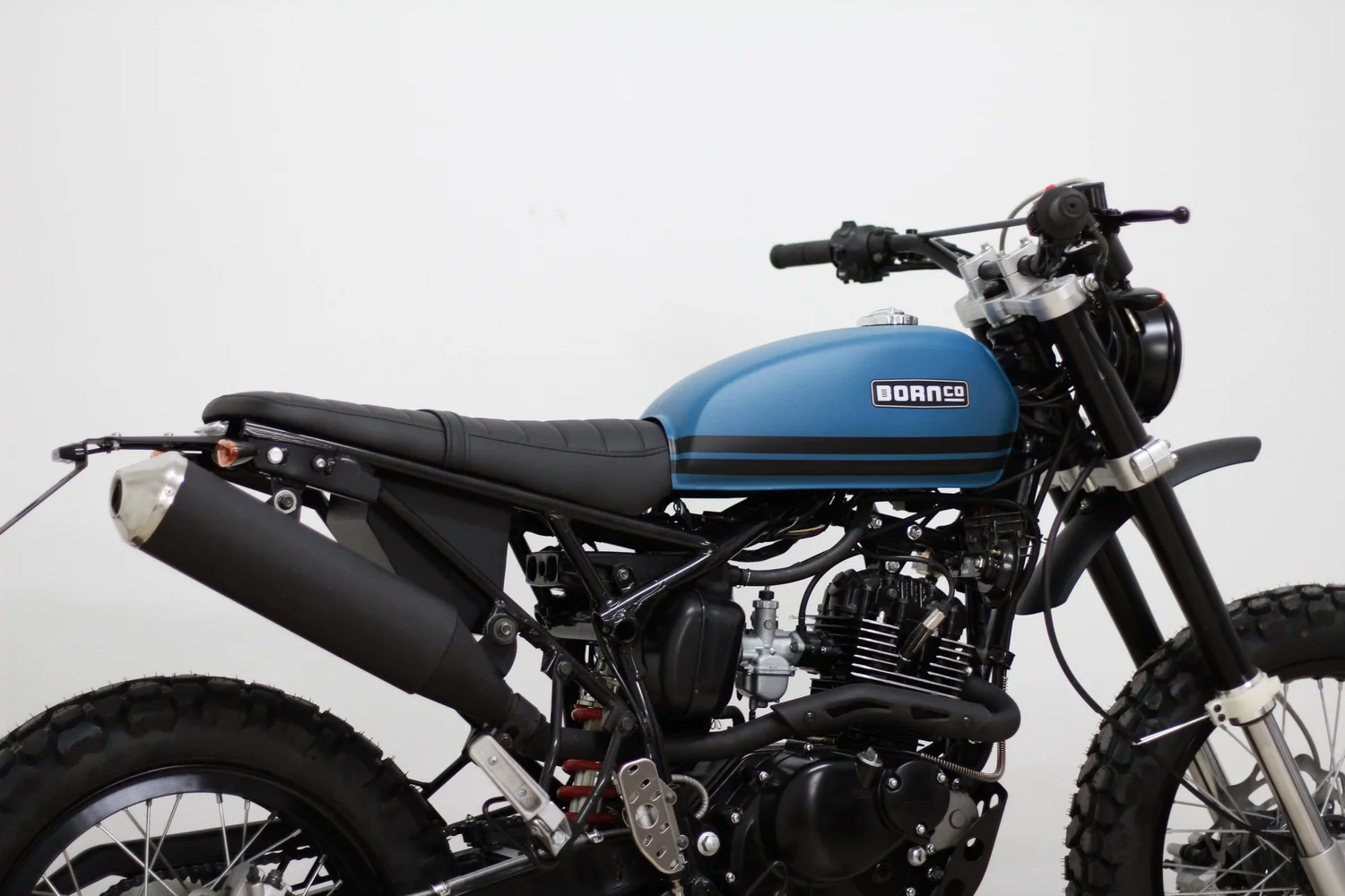 Deep Blue Tracker — BORN Motor Co.