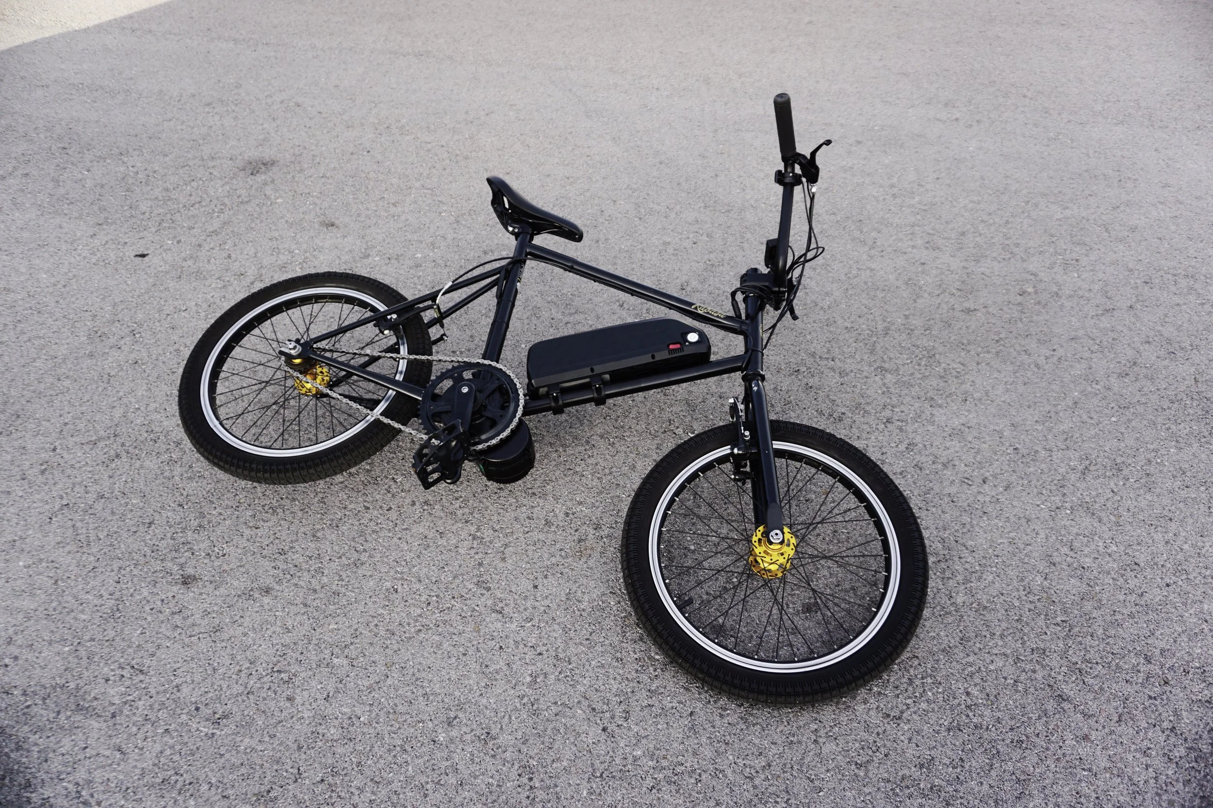 Mini Velo Electric Bike — BORN Motor Co.