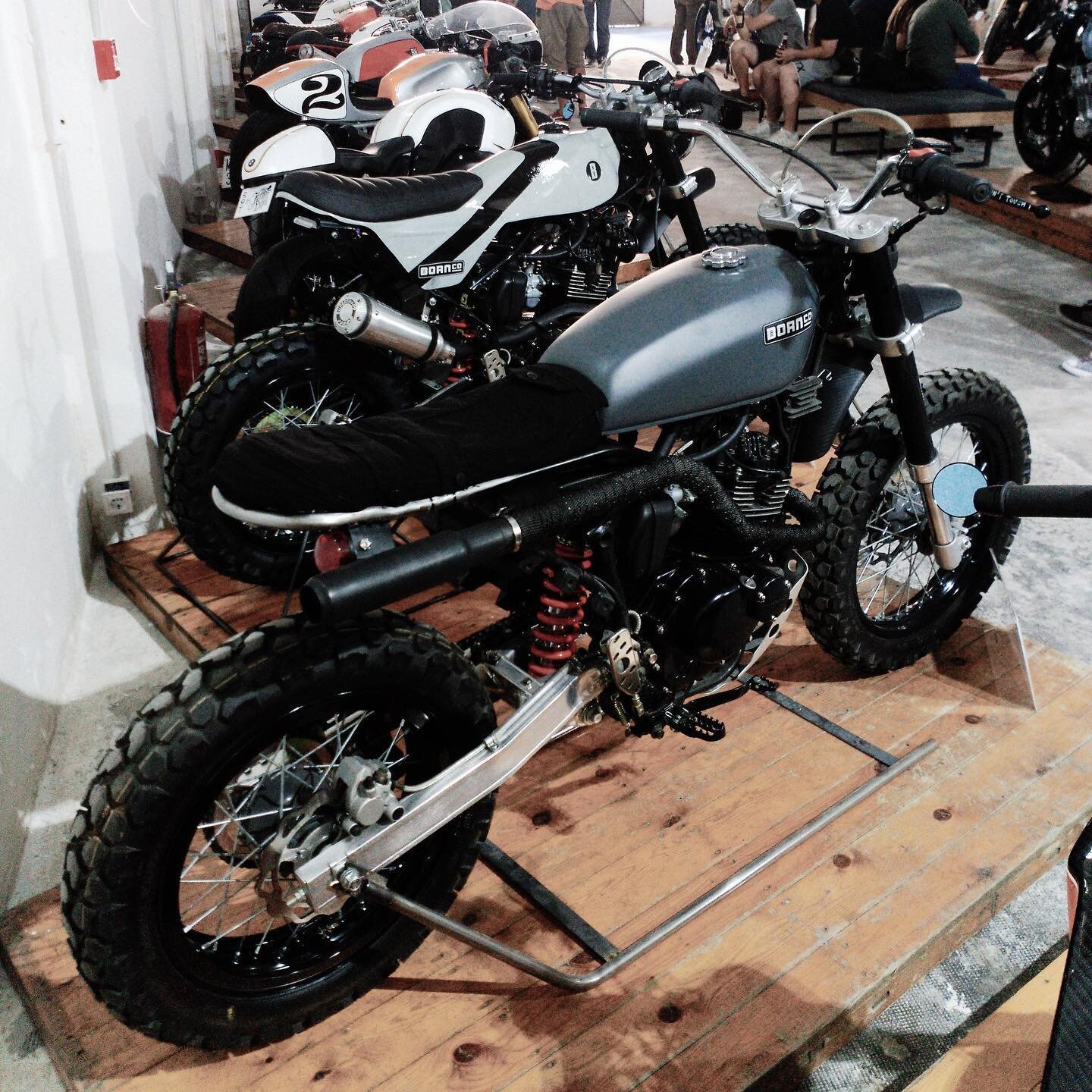 About — BORN Motor Co.