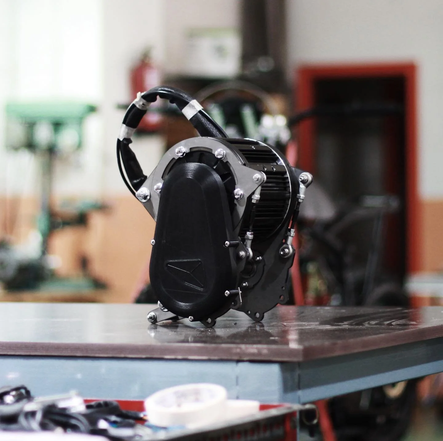 About — BORN Motor Co.