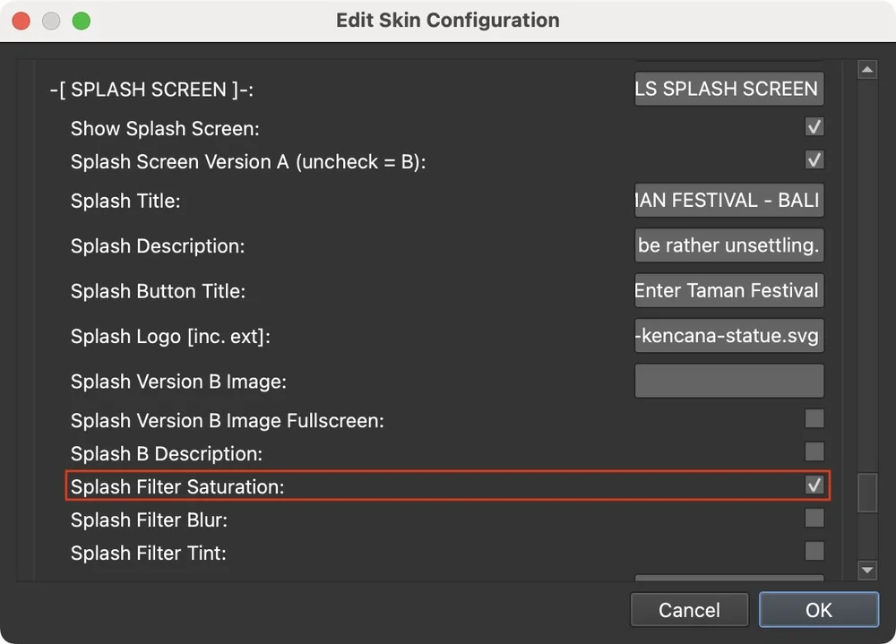 SPLASHSCREEN VARIATIONS — tony redhead