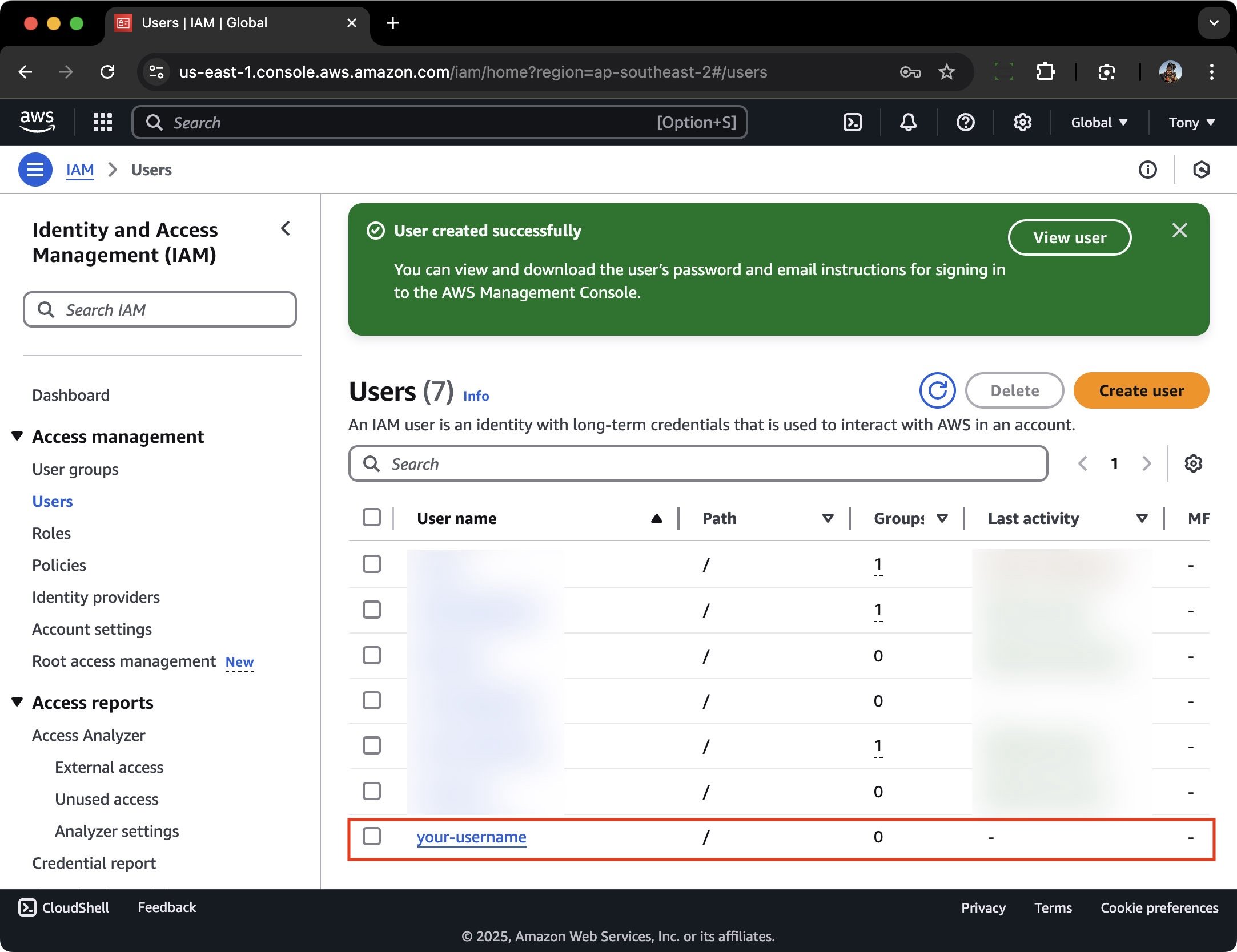 AWS CLI - Part 5: Profiles — tony redhead