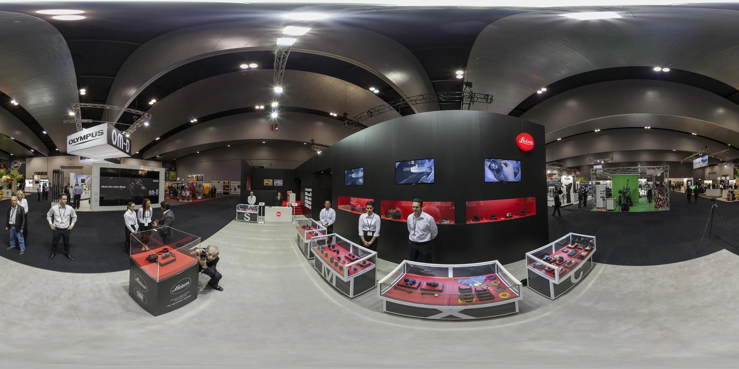 Leica PMA* App Project — tony redhead