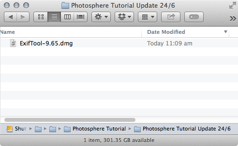 Preparing 360˚ Panoramas for Google Maps on Mac OSX — tony redhead