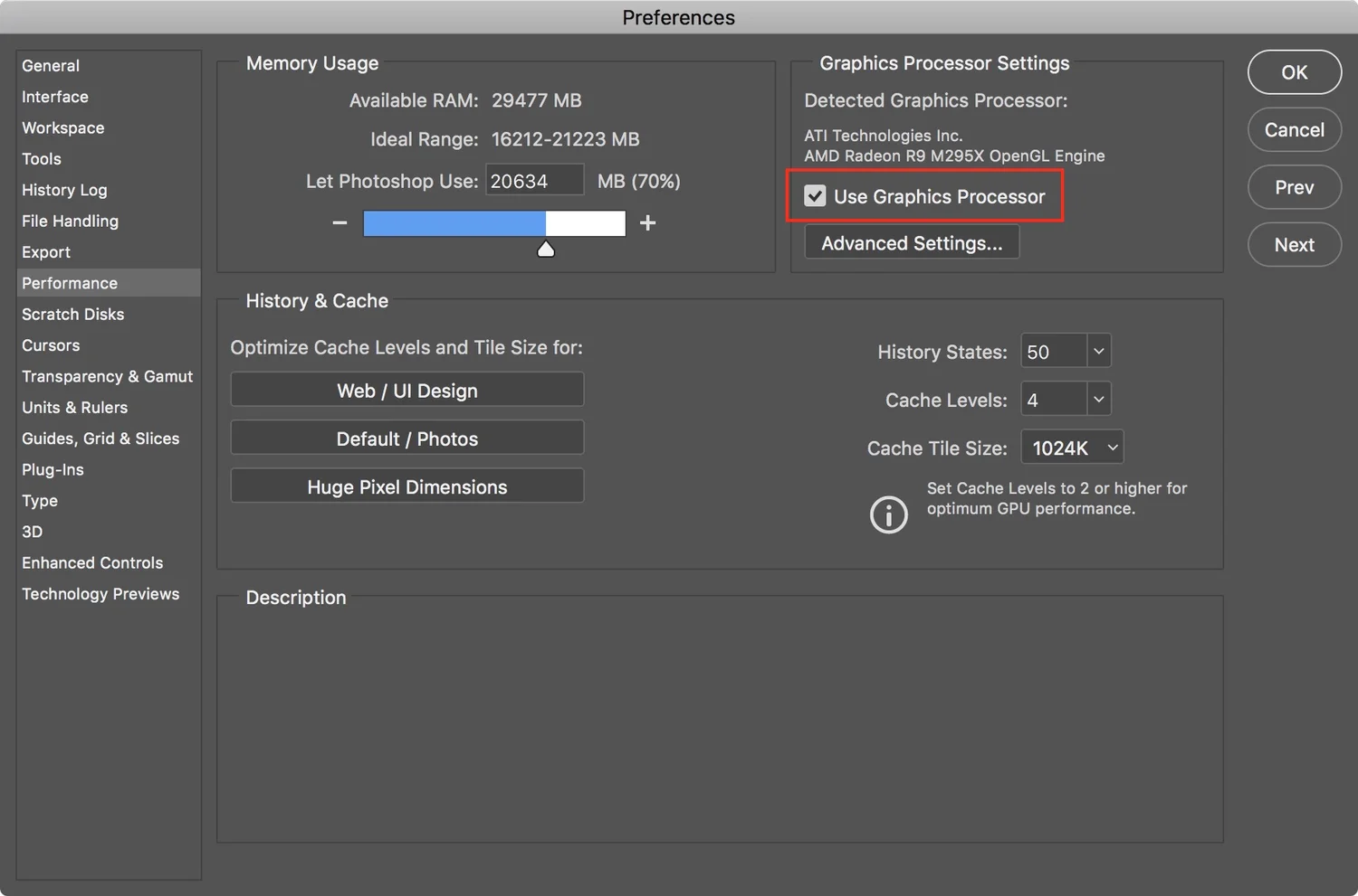 3D Menu Greyed out in Photoshop — tony redhead