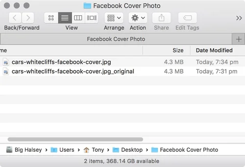 360˚ Panorama Facebook Cover Photos — tony redhead