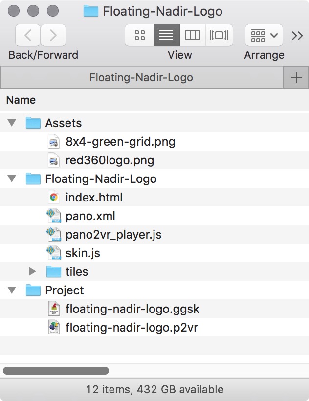 Floating Nadir Logo — tony redhead