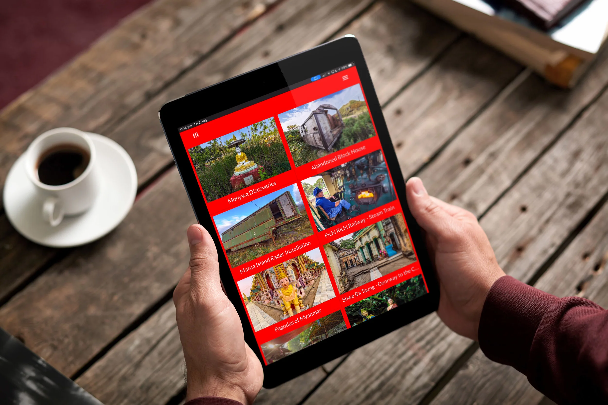 Blog — tony redhead