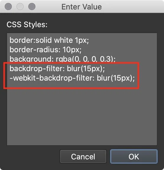 CSS Backdrop Filter Blur Effect Tony Redhead