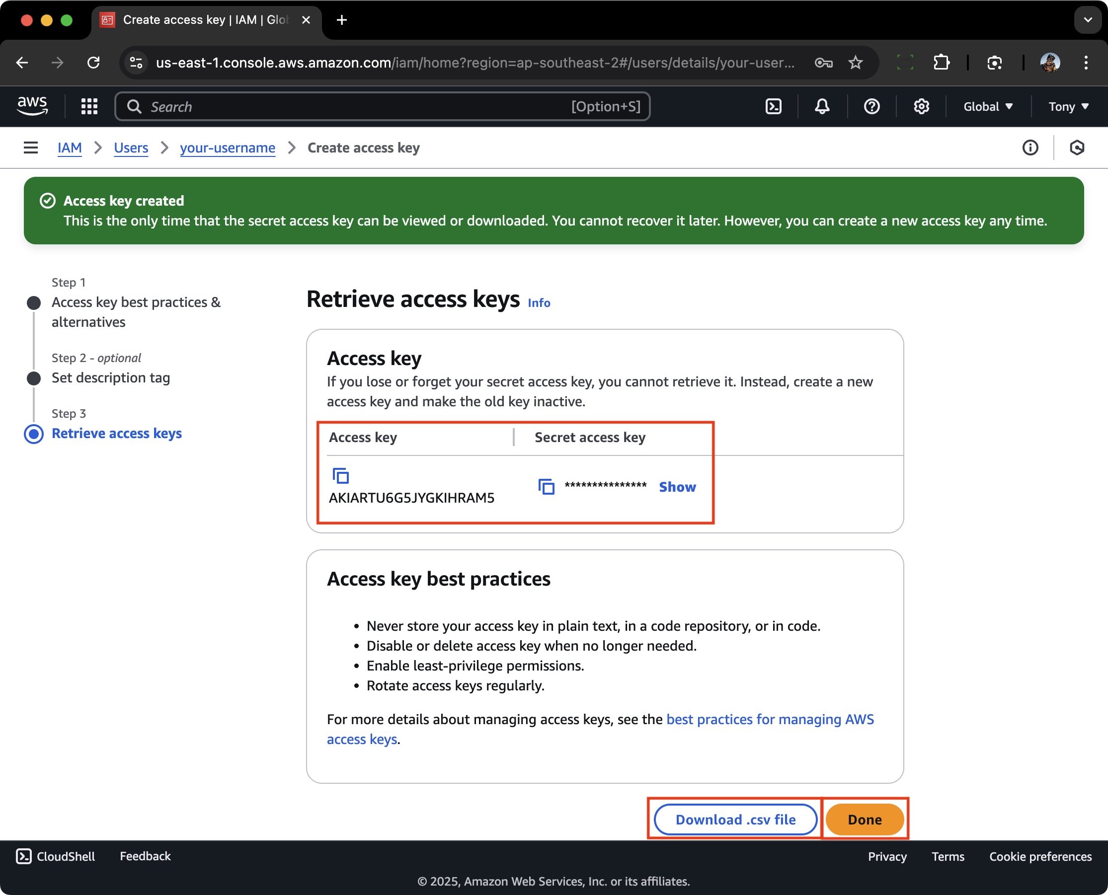 AWS CLI - Part 5: Profiles — tony redhead