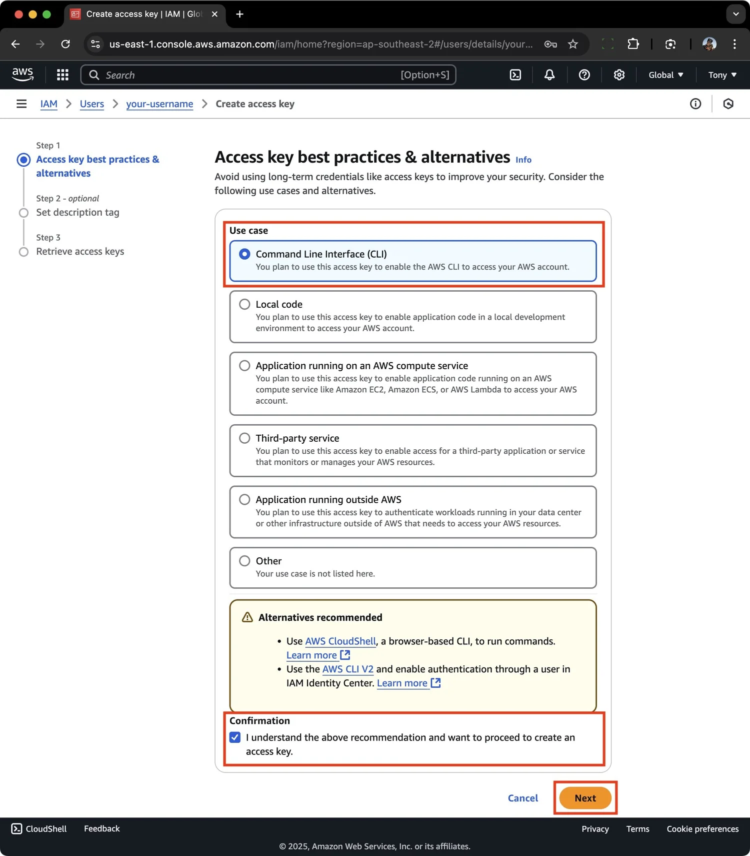 AWS CLI - Part 5: Profiles — tony redhead