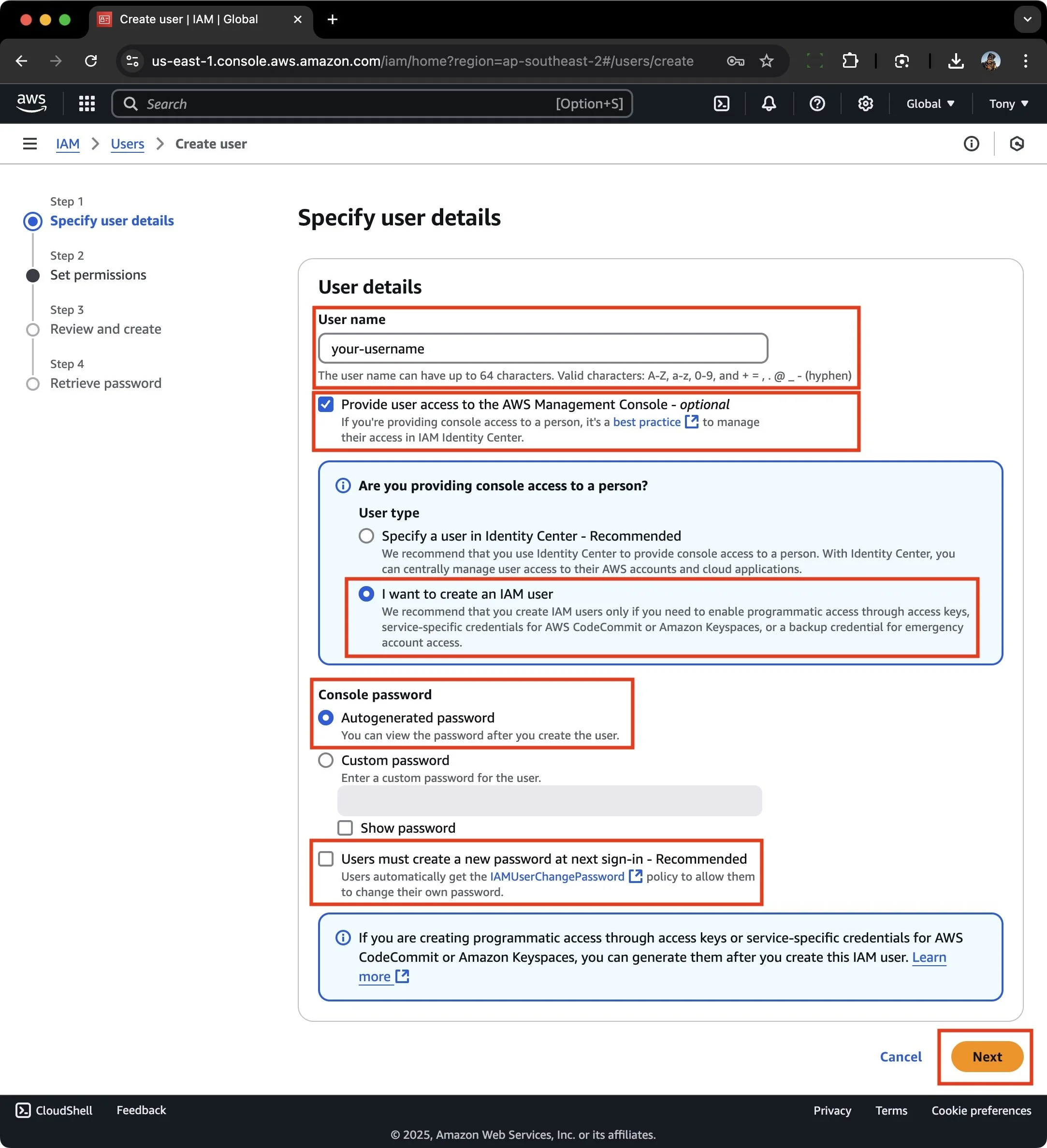 AWS CLI - Part 5: Profiles — tony redhead