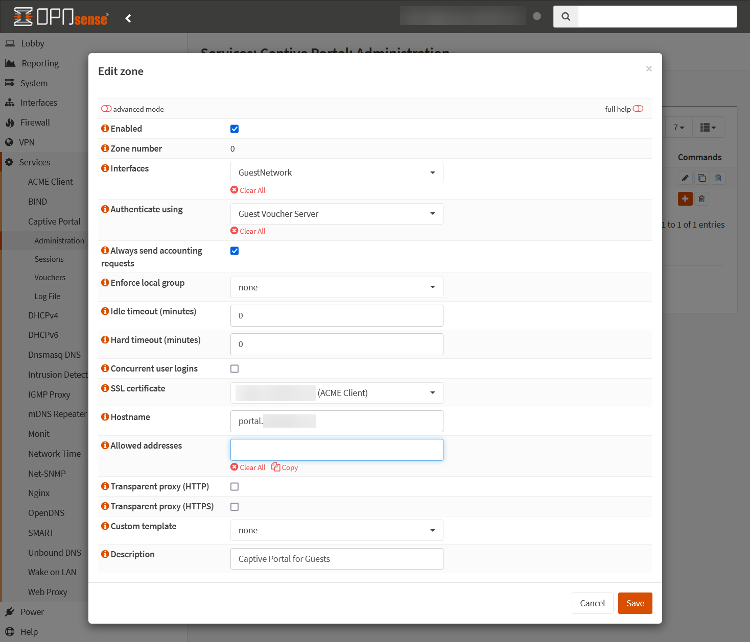 Raspberry Pi OPNsense Captive Portal Voucher Generation — REDELIJKHEID