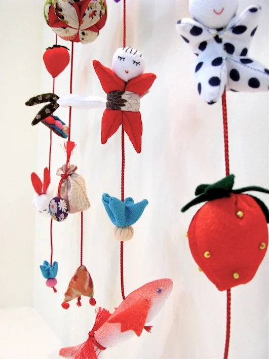 Tsurushi-bina — the ikebana shop