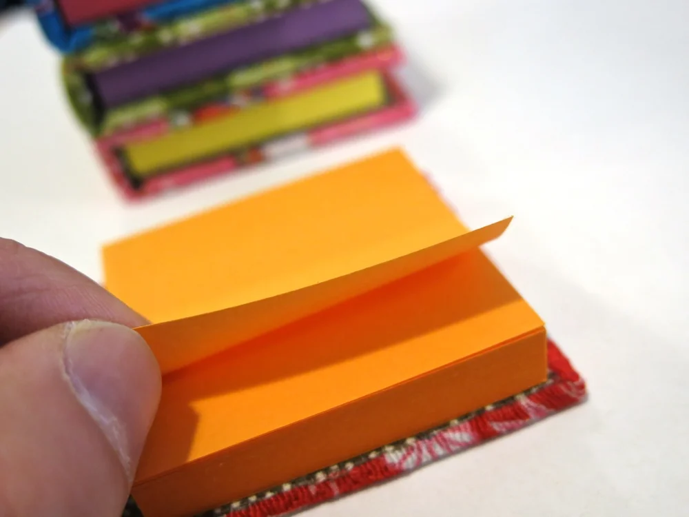 Our Little Sticky-Note Book — the ikebana shop