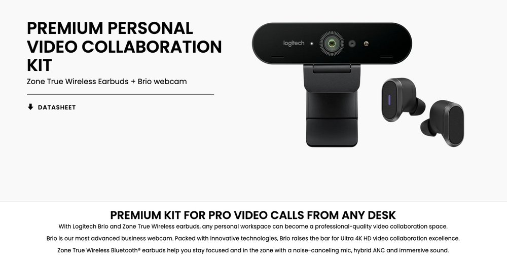 Logitech Collaboration Kits — JM Designs