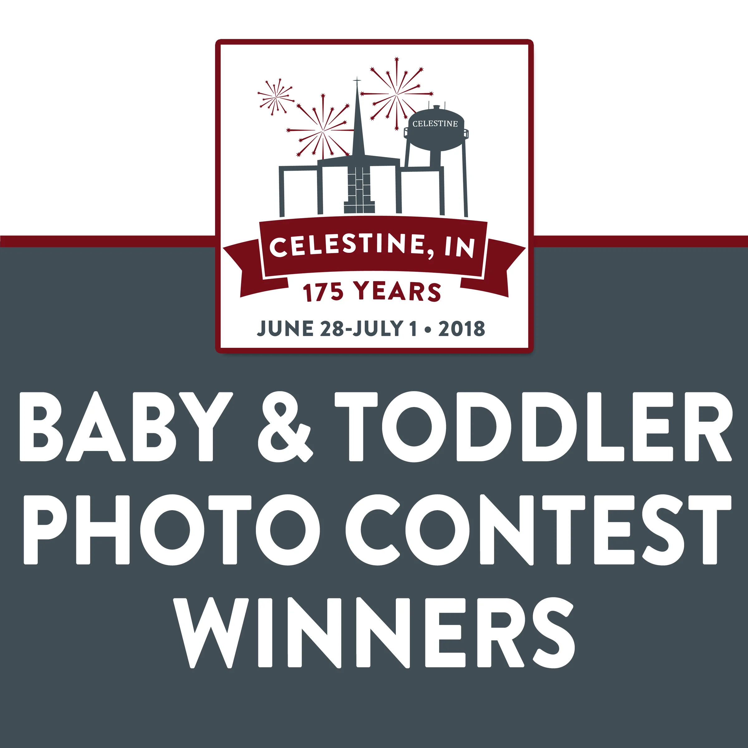 Winners Of The Baby/Toddler Photo Contest — Celestine Indiana