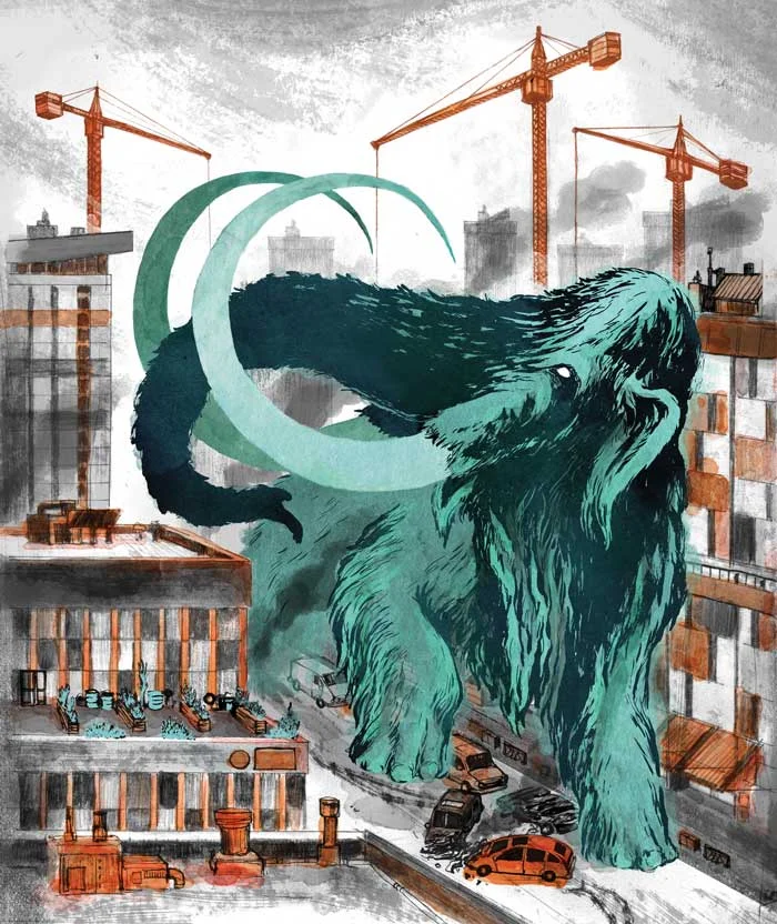 Levi Hastings Art Illustration Comics