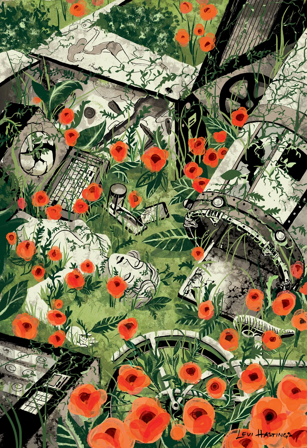 Love Machines — LEVI HASTINGS