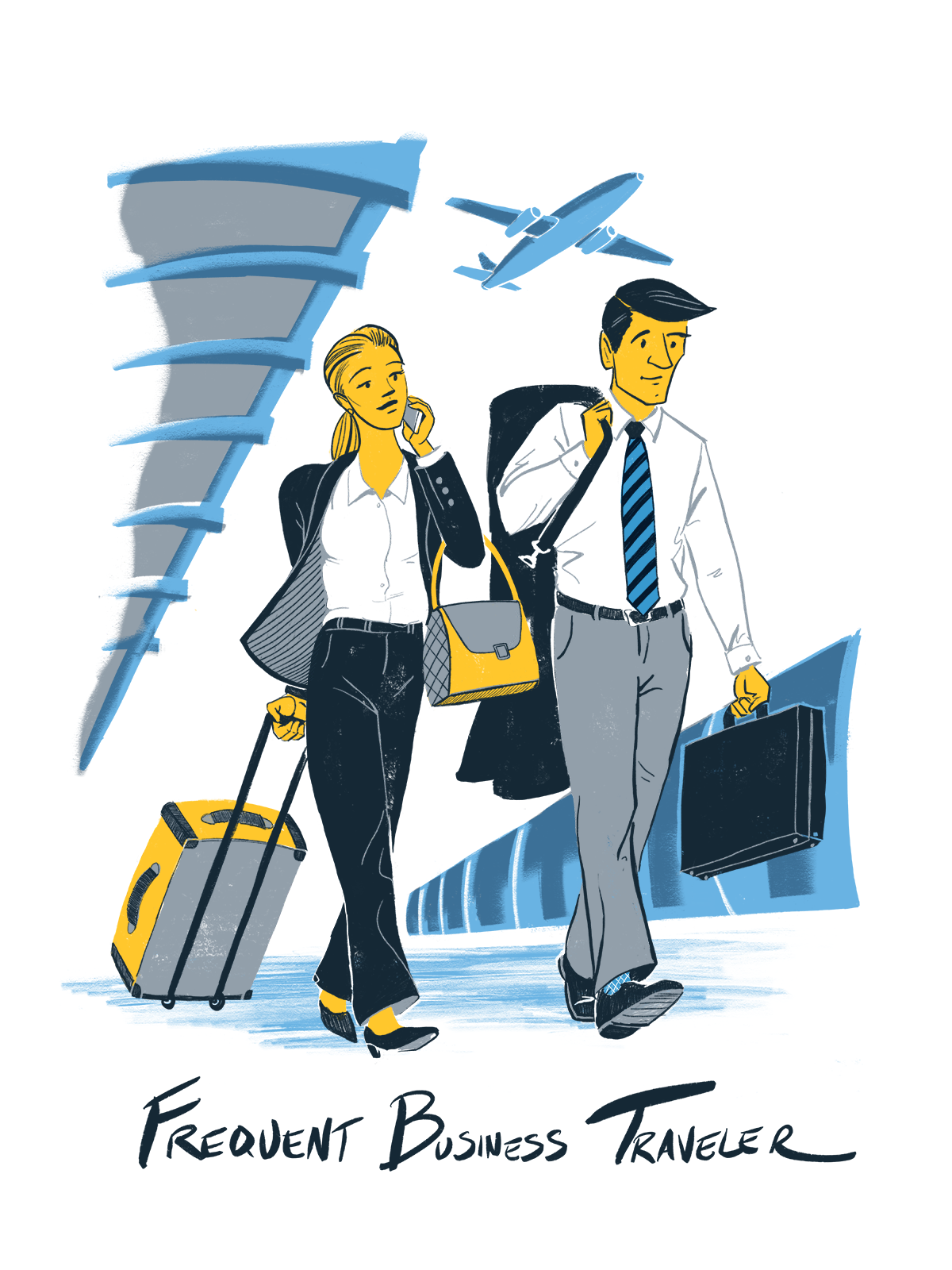 Egencia Business Travel — LEVI HASTINGS