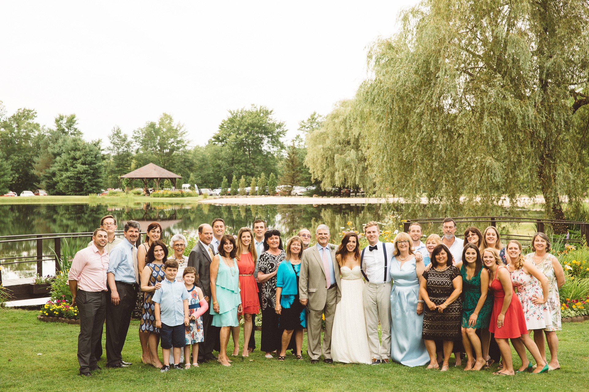 Sarah + PJ // a meadow ridge farm wedding in windsor ohio — Too Much ...
