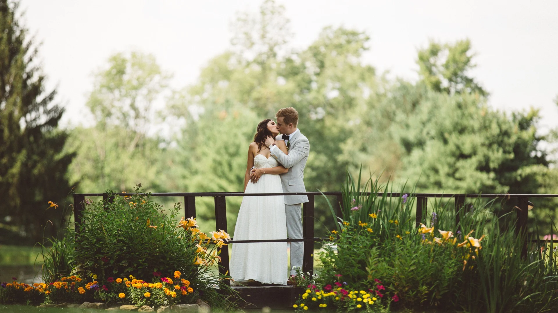 Sarah + PJ // a meadow ridge farm wedding in windsor ohio — Too Much ...