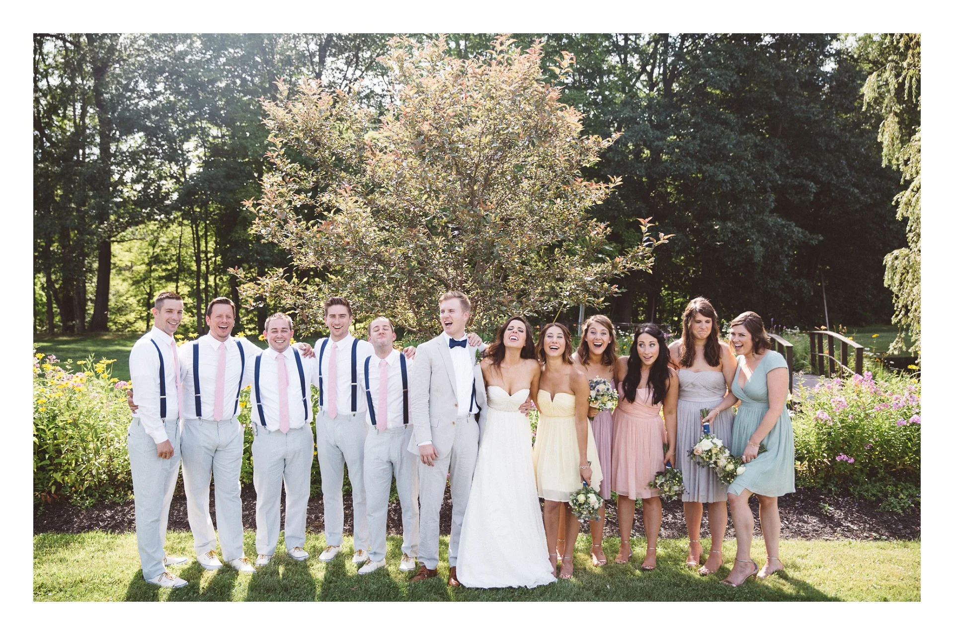 Sarah + PJ // a meadow ridge farm wedding in windsor ohio — Too Much ...