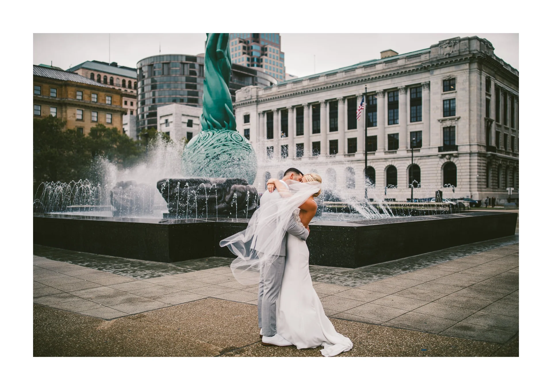 Sara + Angelo // a cleveland wedding at the historic coast guard ...