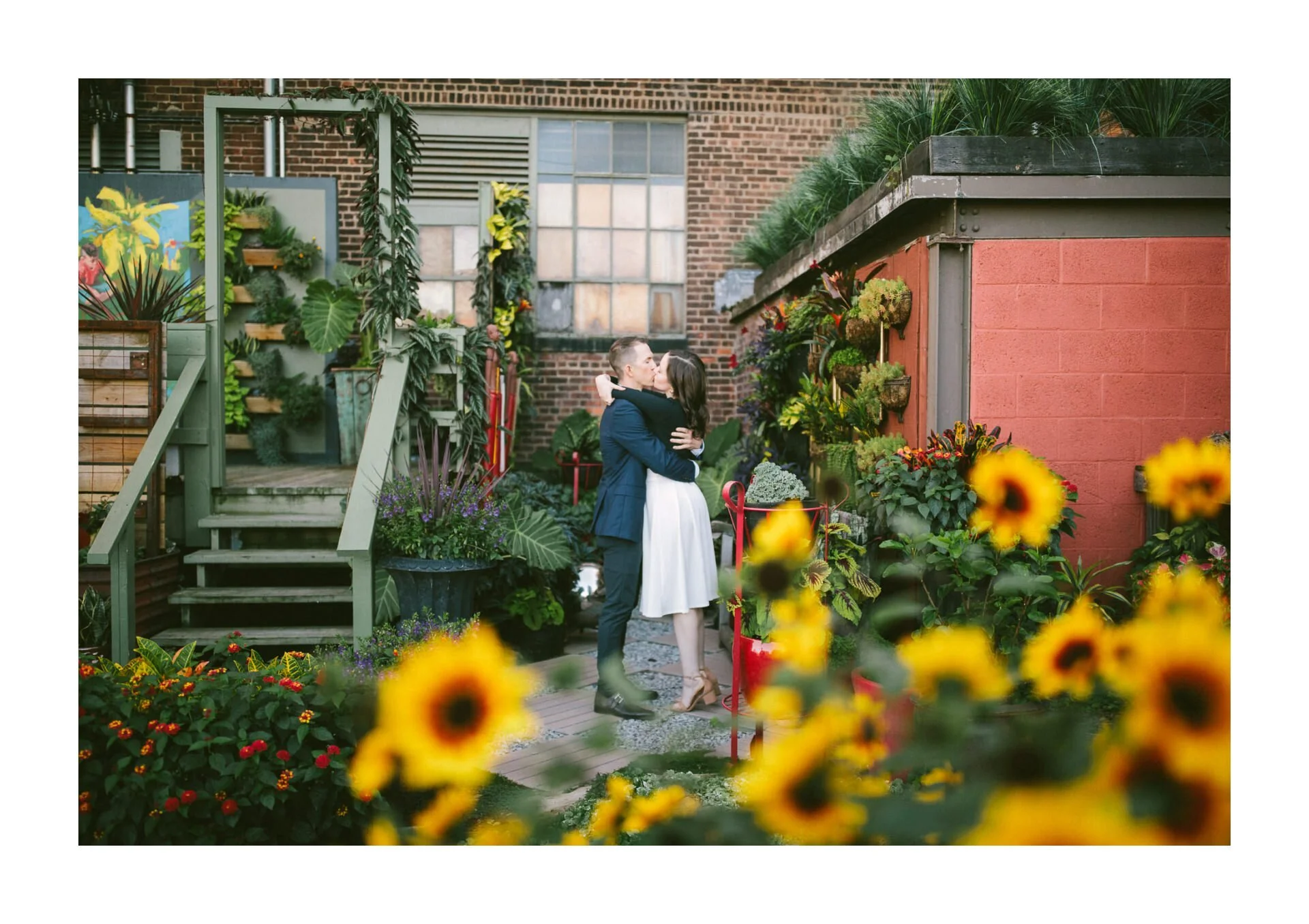 Kate + Jeremy // a cleveland enagement session in gordon square — Too ...