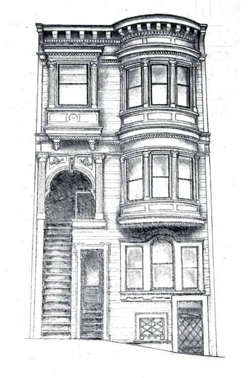 Drawing San Francisco... / MYD Architecture + Design Blog / Moss Yaw ...
