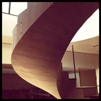 Building an Elliptical Stair... / MYD Architecture + Design Blog / Moss ...