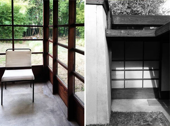Schindler's Kings Road House / MYD Architecture + Design Blog / Moss ...