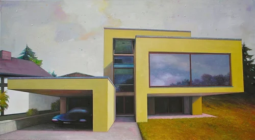Painting Modernism: architecture + art / MYD Architecture + Design Blog ...