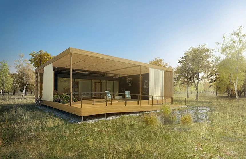 Going Green at the Great Park: Solar Decathlon 2013 / MYD Architecture ...