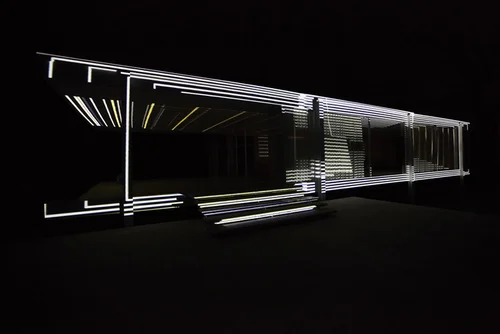 Transforming the Farnsworth House with Light, Sound + Digital ...