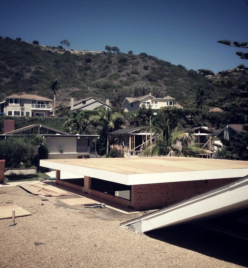 Clerestory Construction: Images from the Site / MYD Architecture ...