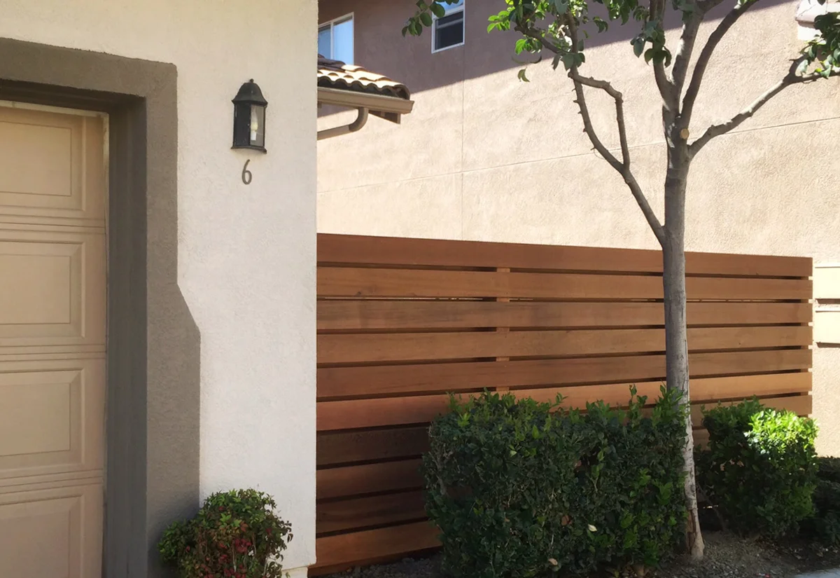 From the Site: Structural Ipe Decking + Clear Cedar Fencing / MYD ...