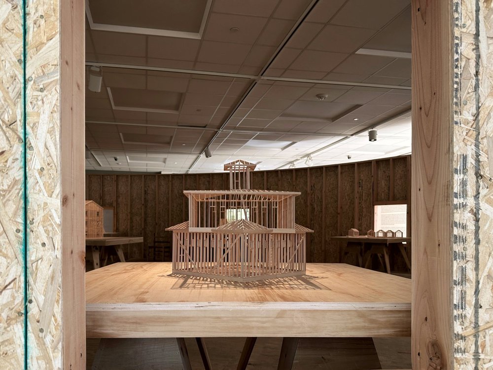 On Display: American Framing / MYD Architecture + Design Blog / Moss ...