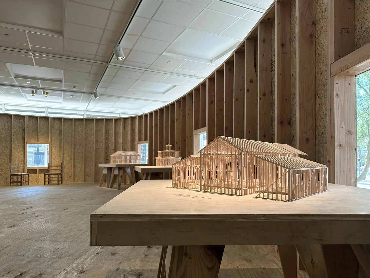 On Display: American Framing / MYD Architecture + Design Blog / Moss ...