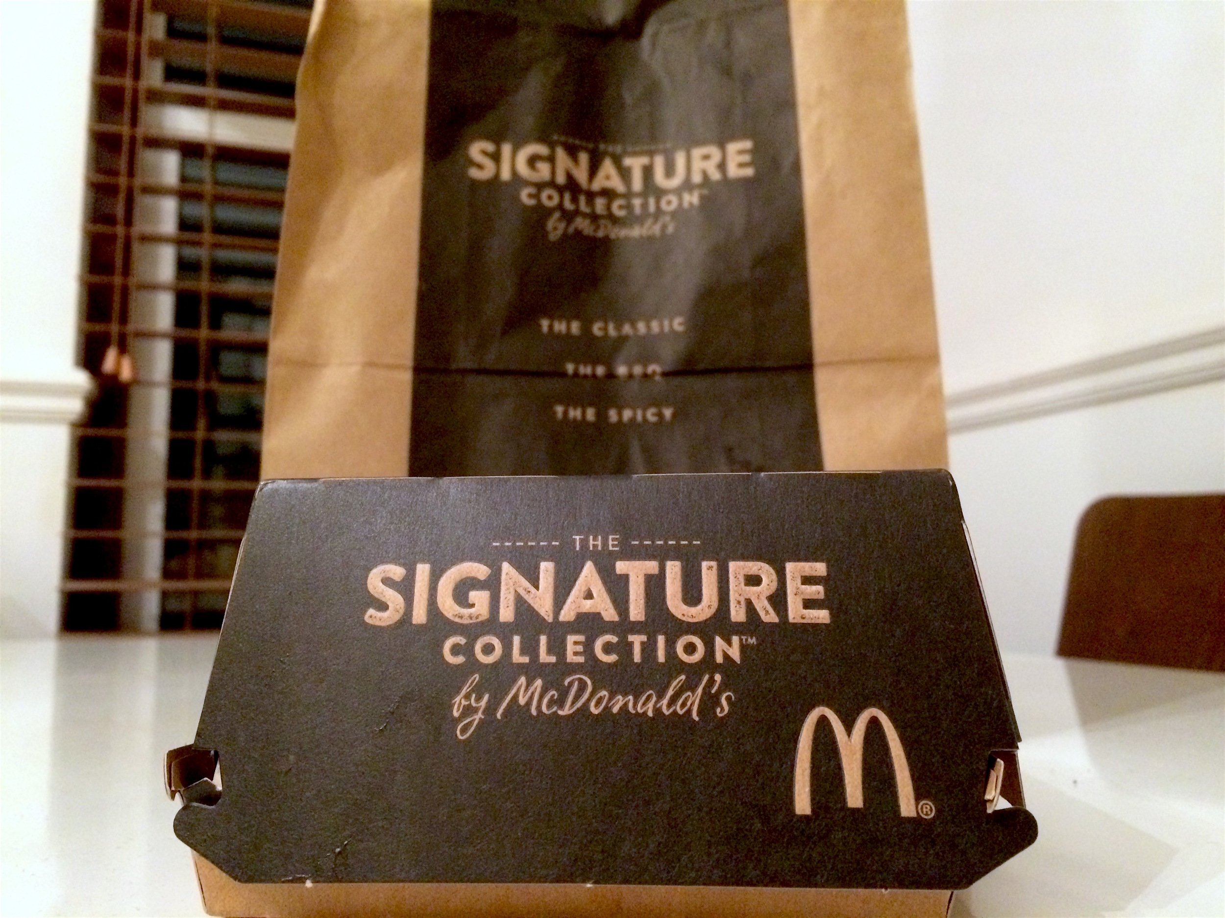 The Signature Collection (or McDonald's struggle in the New Burger ...