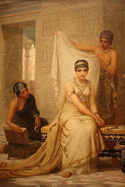 Esther Actually: What happens in the harem...