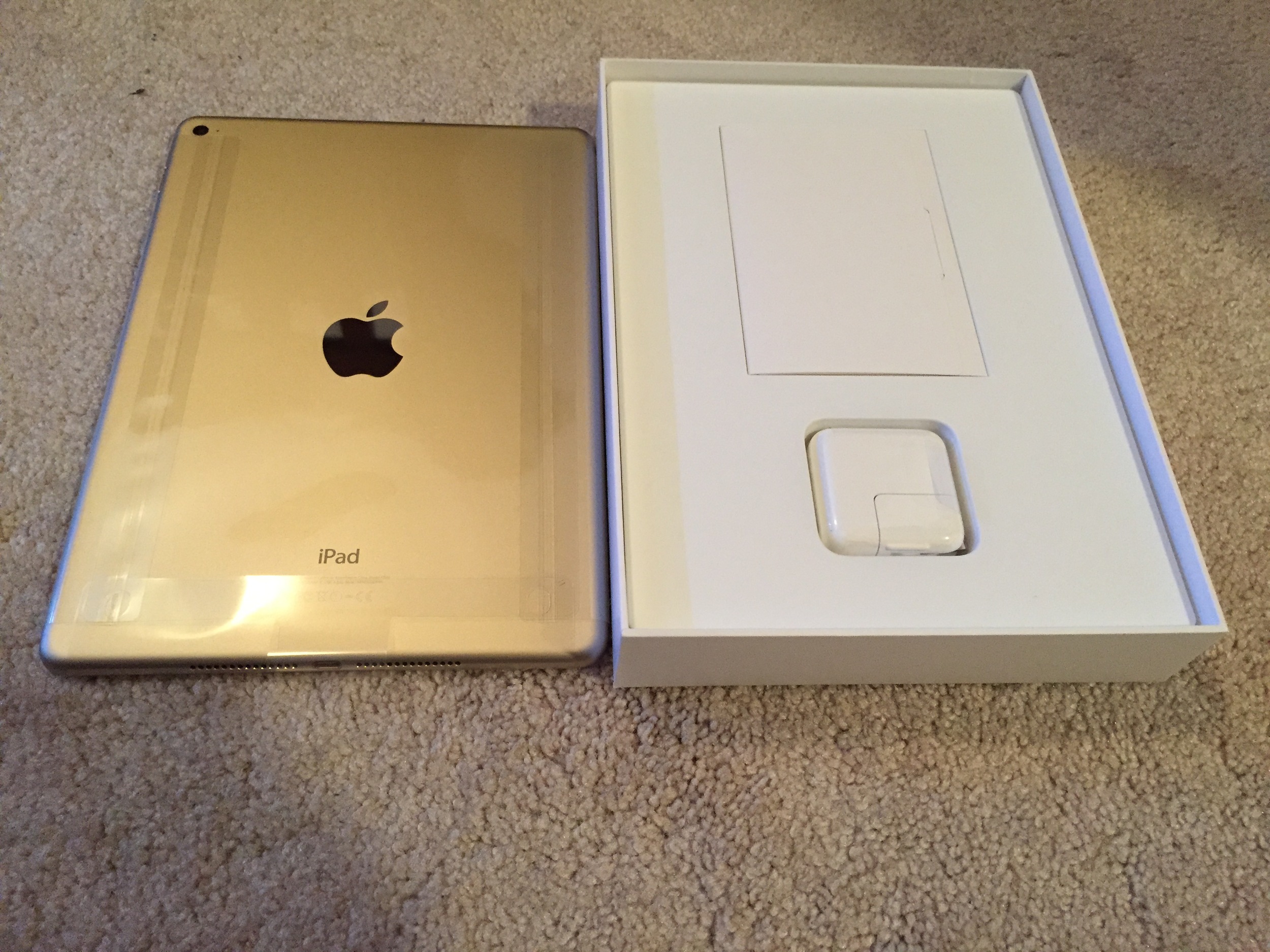 Ipad Air 2 Gold Box