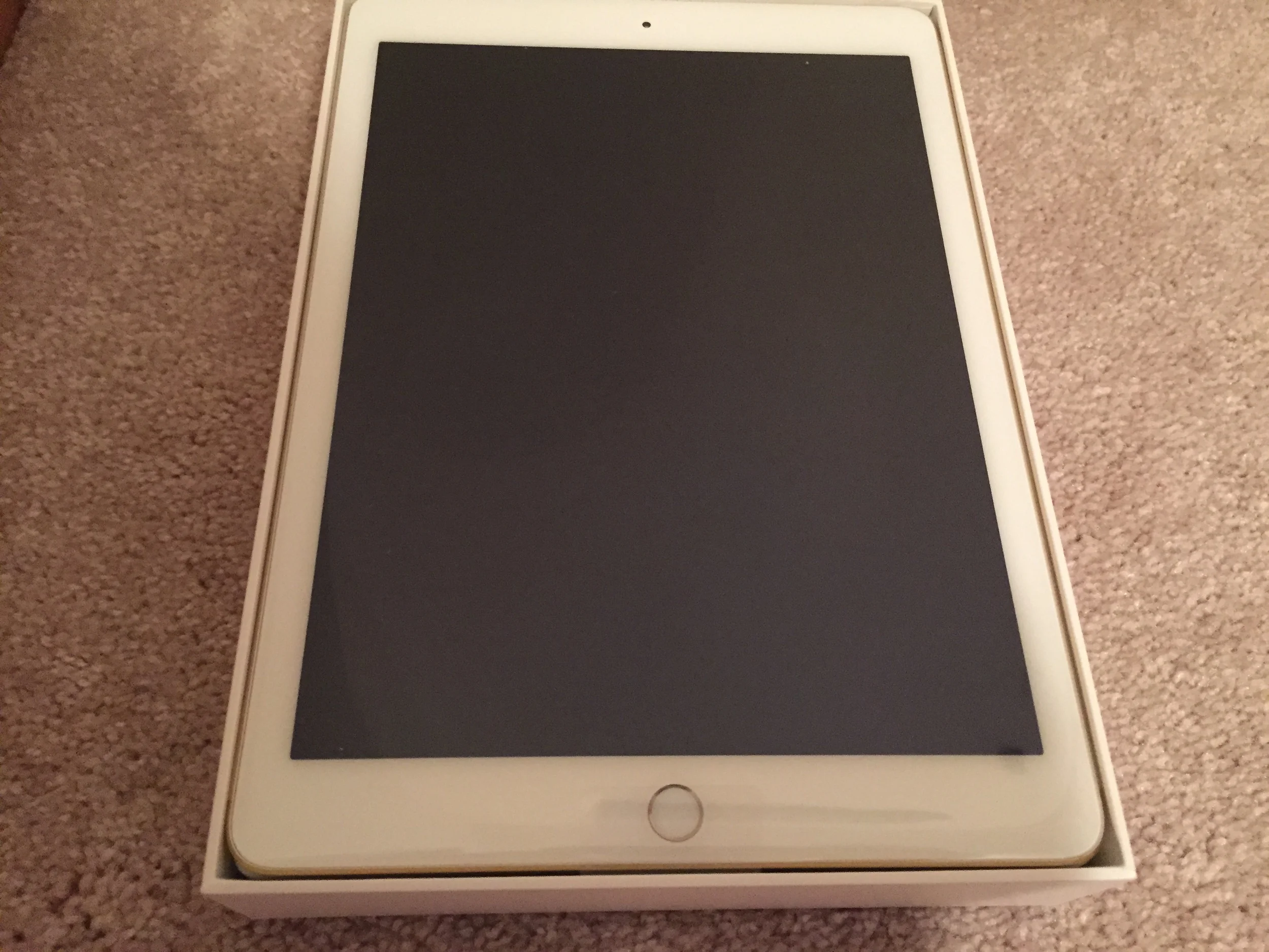 Ipad Air 2 Gold Box