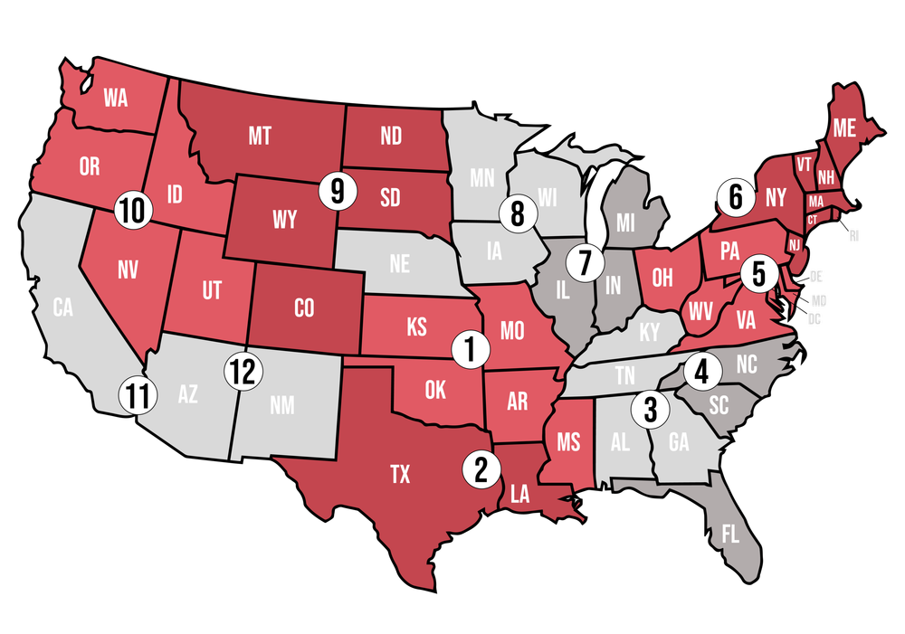 Tour Schedule — The Traveling Team