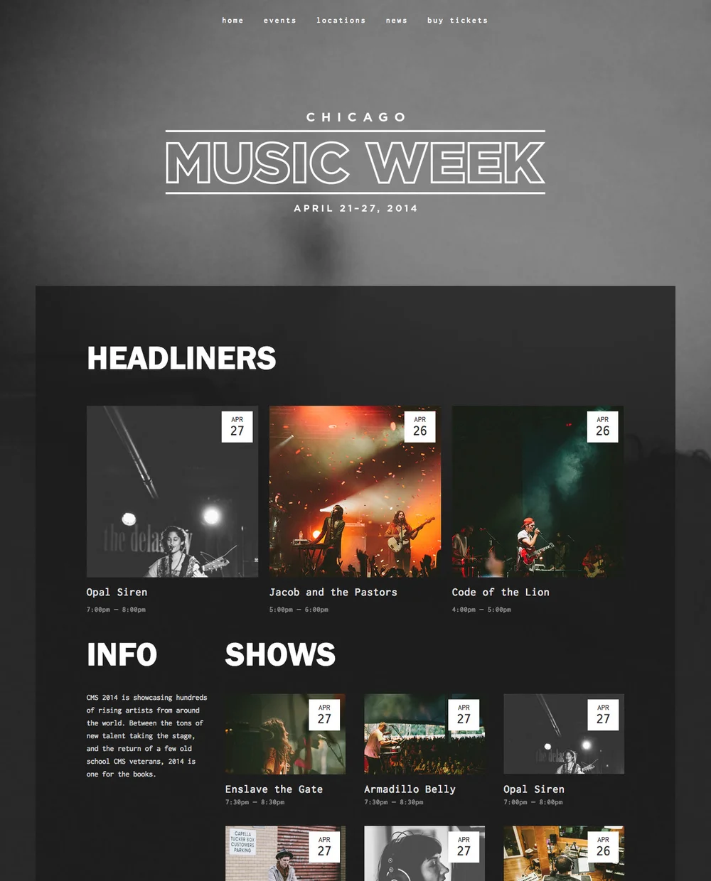 Magazine Style Layouts (Courtesy of Our New Summary Block) — The ...