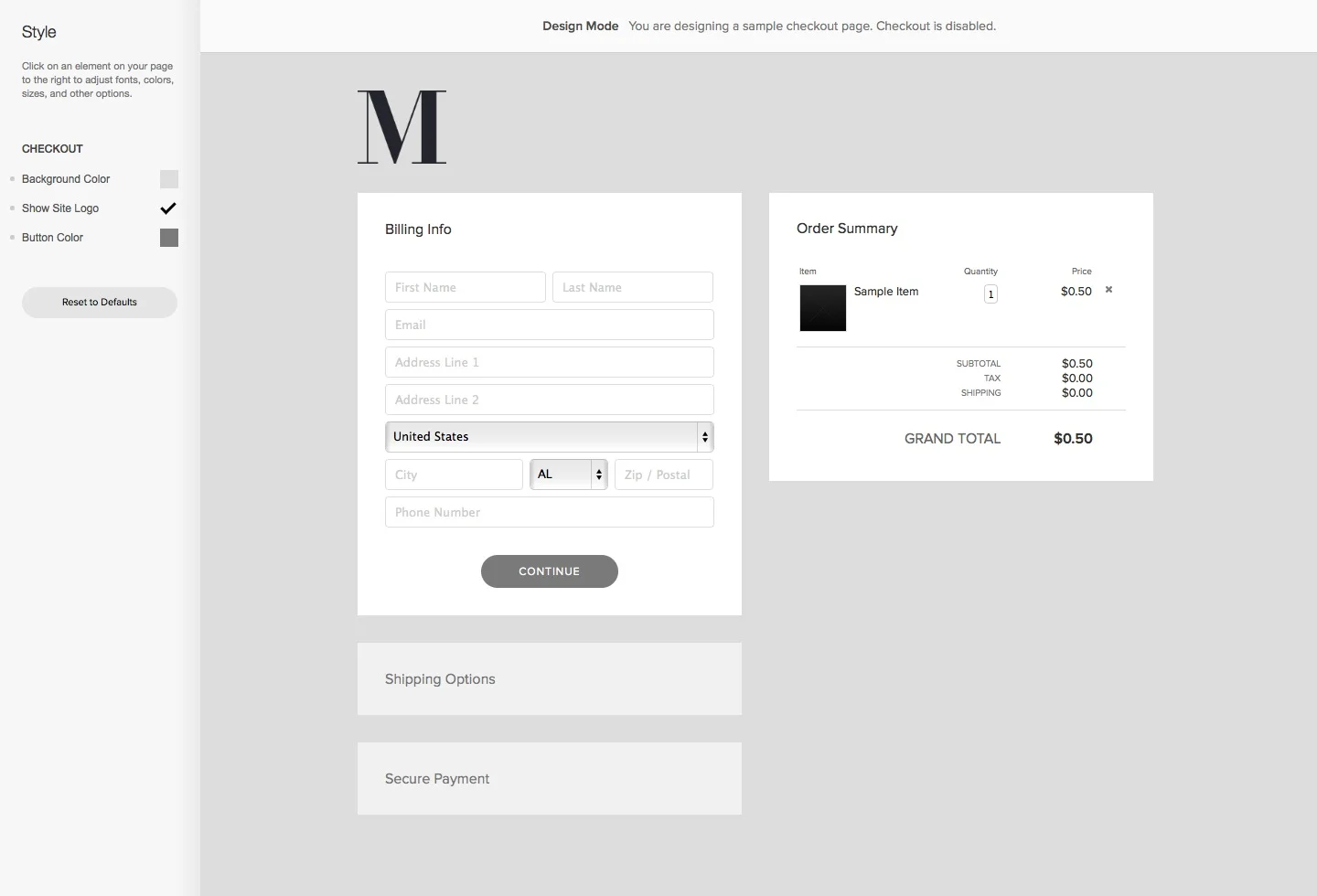 Customizable Checkout? Check. — The Official Squarespace Newsroom