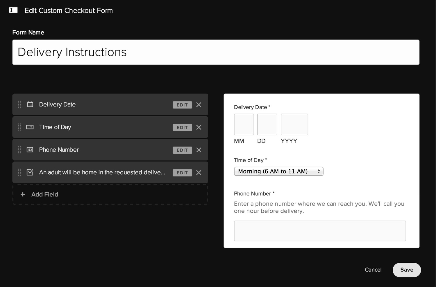 Customizable Checkout? Check. — The Official Squarespace Newsroom