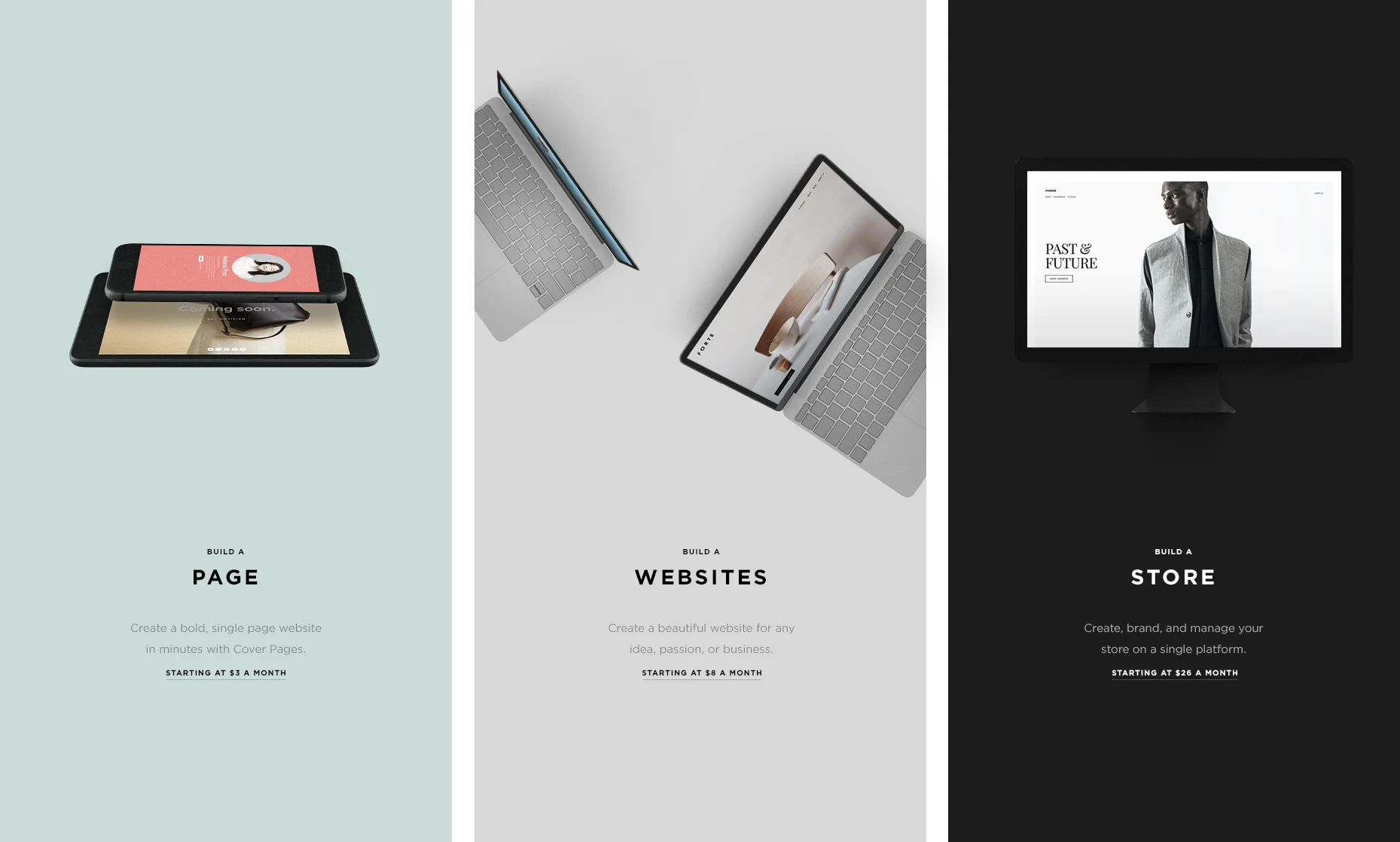 Introducing Cover Pages and Commerce — The Official Squarespace Newsroom